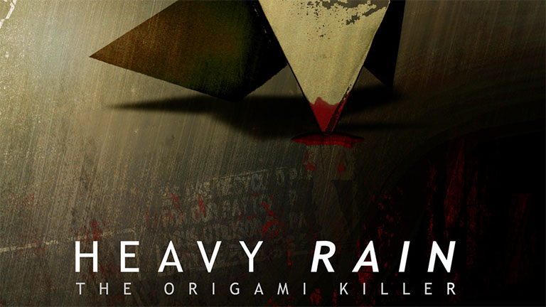 Heavy Rain The Origami Killer Trailer